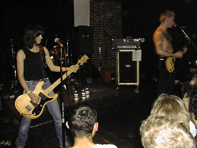 mickpunk - Dee Dee and Barbara Ramone, 2000.02.05, Club CoCoDrie, SF, CA