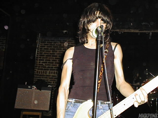 mickpunk - Dee Dee and Barbara Ramone, 2000.02.05, Club CoCoDrie, SF, CA